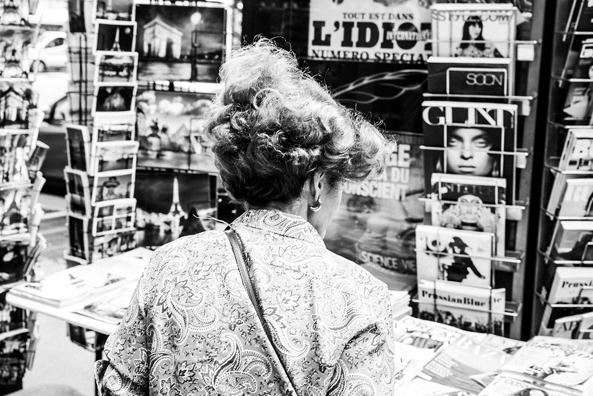 Mathieu Bitton “Paris Blues – A Decade of Moments and Reflections ...